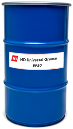 N1 HD Universal Grease EP NLGI 2,5 Gulbrúnn 50kg