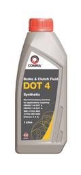 Bremsuvökvi Comma DOT 4 1L