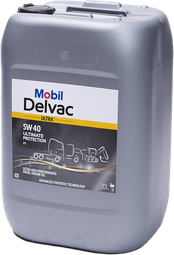 Mobil Delvac Ultra 5W-40 Ultimate Protection V1 20L