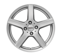 18x8 5x108 Dezent TY Silver CH70.1 ET40
