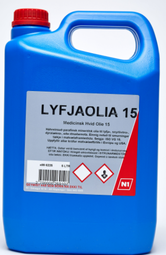 Q8 Medicinsk Hvid Olie 15 ISO 15 5L